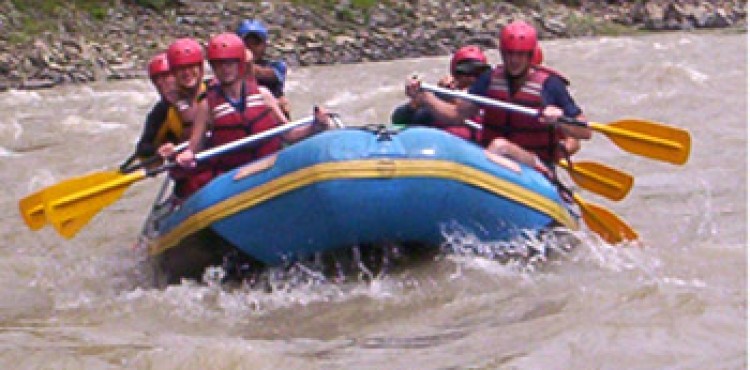 Sunkoshi River Rafting - Higher Limits Trek & Expedition