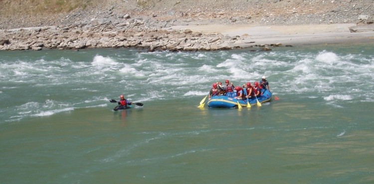 Sunkoshi Rafting with Tamur River - Higher Limits Trek & Expedition