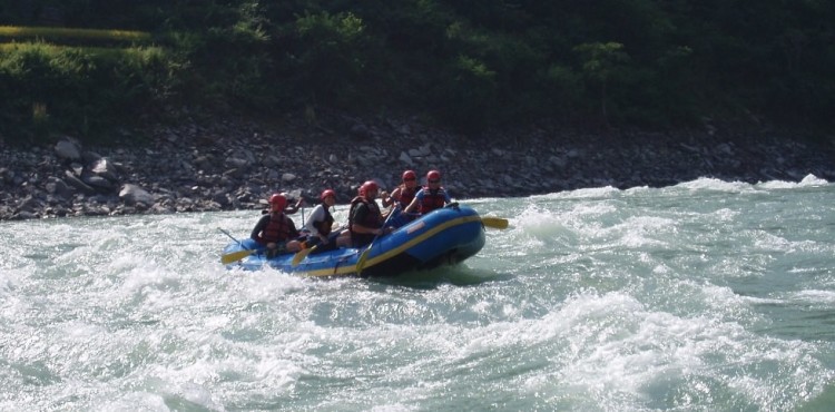 Sunkoshi Rafting with Tamur River - Higher Limits Trek & Expedition